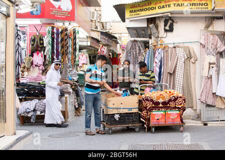 Bahrain Souq Market Manama Bahrain Arabian Peninsula at night evening ...