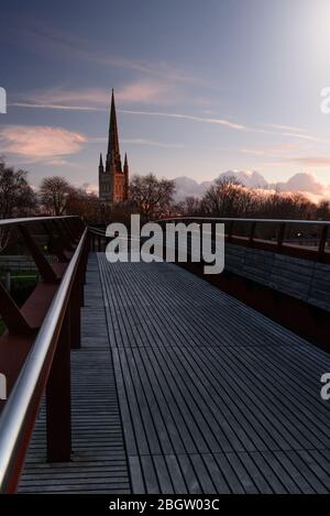 Jarrold Bridge, Norwich city, Norfolk,UK Stock Photo - Alamy
