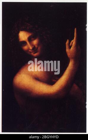 Jean Baptiste, Leonardo da Vinci Stock Photo - Alamy