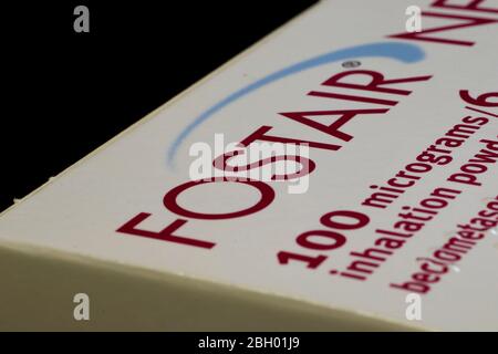 Fostair pressurised inhalation solution, to treat breathing problems in ...