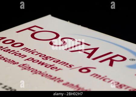 Fostair pressurised inhalation solution, to treat breathing problems in ...