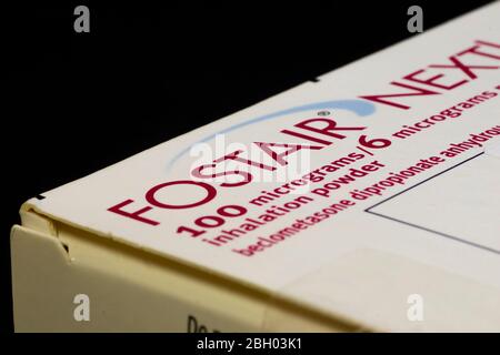 Fostair pressurised inhalation solution, to treat breathing problems in ...