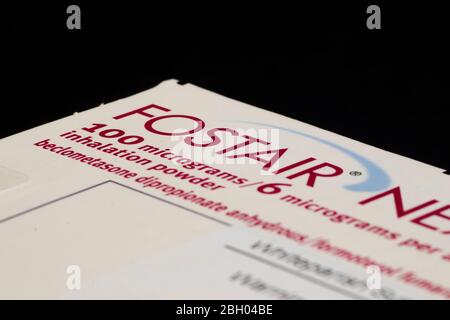 Fostair pressurised inhalation solution, to treat breathing problems in ...