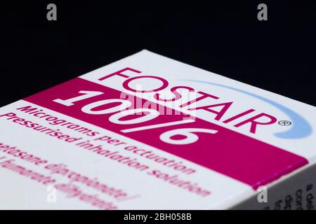 Fostair pressurised inhalation solution, to treat breathing problems in ...