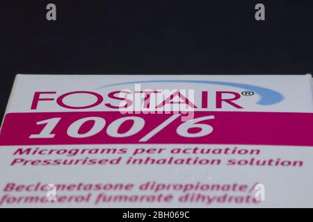 Fostair pressurised inhalation solution, to treat breathing problems in ...