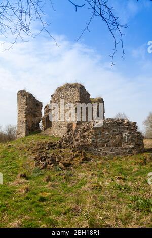 Lochore Meadows Country Park in the county of Fife in Scotland, UK ...