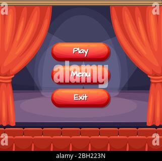 projector icon sign. buttons. Modern interface website buttons with cursor pointer. Vector ...