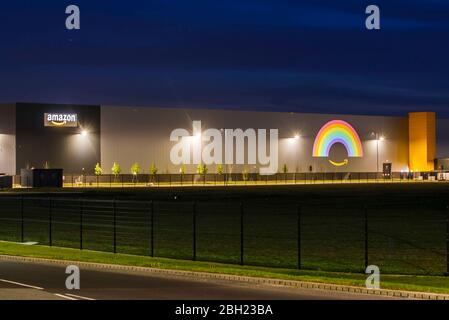 Online retailer Amazon is showing its thanks to the nations??? key ...