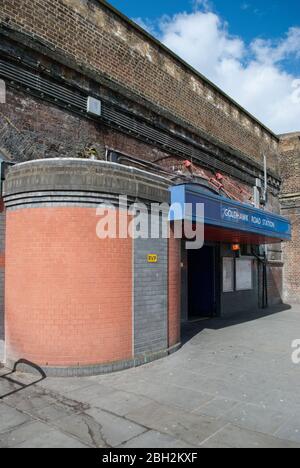 Goldhawk Road Station, Shepherd's Bush, London W12 8EG Stock Photo - Alamy