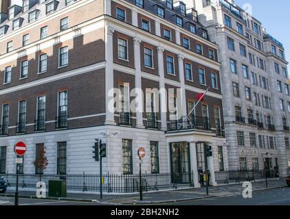 embassy of the peoples republic of china London England UK Stock Photo ...