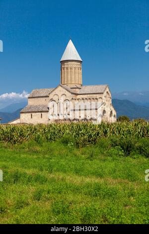 Cathedral of Alaverdi Monastery, Kakheti, Georgia Stock Photo - Alamy
