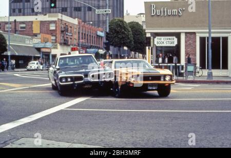 GONE IN 60 SECONDS, H.B. Halicki, 1974 Stock Photo - Alamy