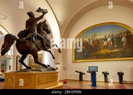 Visiting Arsenal - Museum of Military History. Vienna, Austria Stock ...