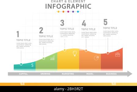 Number Steps 3d Infographic 1 to 4 A Stock Vector Image & Art - Alamy