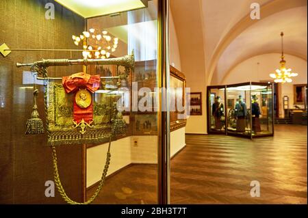 Visiting Arsenal - Museum of Military History. Vienna, Austria Stock ...