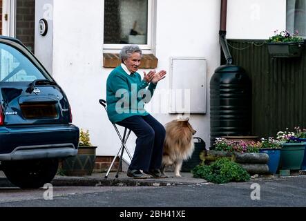 Paddock Wood, KENT - 92 year old widow Peggy Downes of Paddock Wood ...