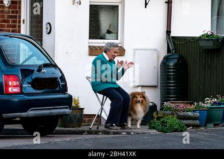 Paddock Wood, KENT - 92 year old widow Peggy Downes of Paddock Wood ...
