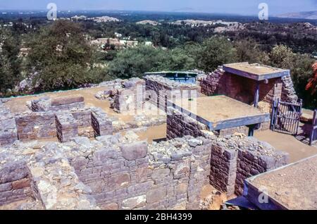 View of the Taxila heritage site, Pakistan Stock Photo - Alamy