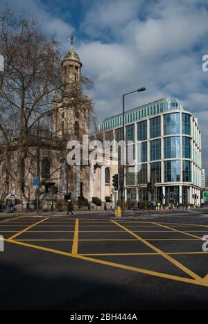 Portland Stone Church One 1 Marylebone Road, London NW1 4AQ by Sir John ...