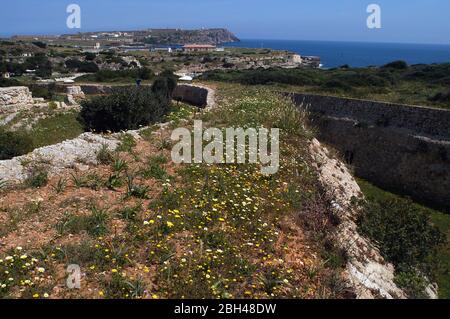 Fort Marlborough. Fortaleza de Isabel II, La Mola, Menorca, Spain Stock ...