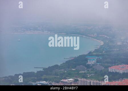 Panorama of the resort city of Gelendzhik. The kind with the Thin Cape ...