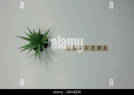 spirit written in tiles Stock Photo - Alamy