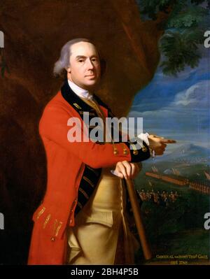 General Thomas Gage by John Singleton Copley (1738-1815). General ...