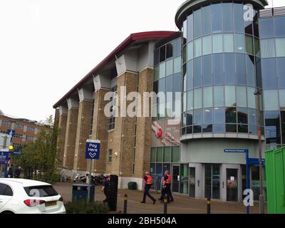 The Somers Cancer Research Building, University of Southampton, on ...