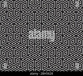 Random line shapes abstract geometric design element — Stock vector ...