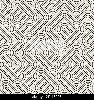 Irregular grid, mesh with random lines. Squares lattice, grating ...