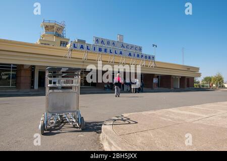 Lalibela airport Ethiopia Stock Photo - Alamy