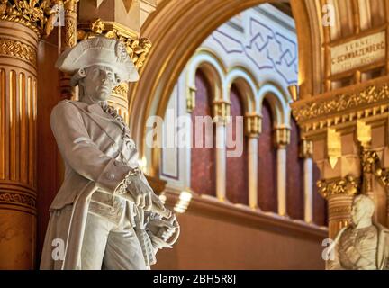 Visiting Arsenal - Museum of Military History. Vienna, Austria Stock ...