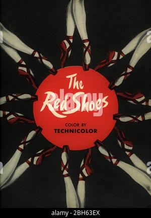 THE RED SHOES, Robert Helpmann, Moira Shearer, Leonide Massine, 1948 ...