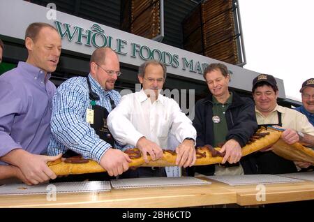 Austin, Texas USA, March 2005: Construction and expansion of the Ulrich ...