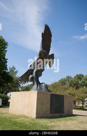 Denton, Texas October 12, 2008: Main entrance to the University of ...