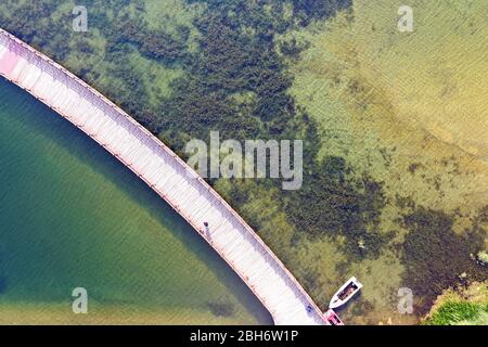 Hebi. 23rd Apr, 2020. Aerial photo taken on April 23, 2020 shows the ...