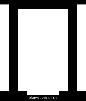 Pi sign. Pi letter, Greek alphabet Symbol, colorful checkered ...