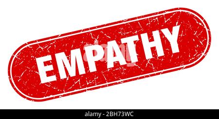 empathy stamp. empathy vintage red label. Sign Stock Vector Image & Art ...