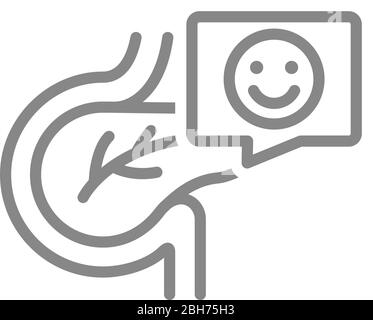 cute pancreas icon Stock Vector Image & Art - Alamy