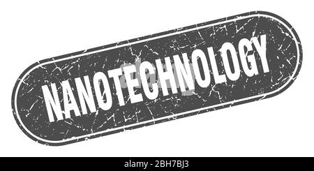nanotechnology stamp. nanotechnology vintage black label. Sign Stock ...