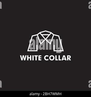 collar shirt template for concept or formal portraits passport photo ...