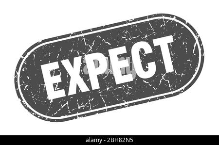 expect stamp. expect vintage black label. Sign Stock Vector Image & Art ...