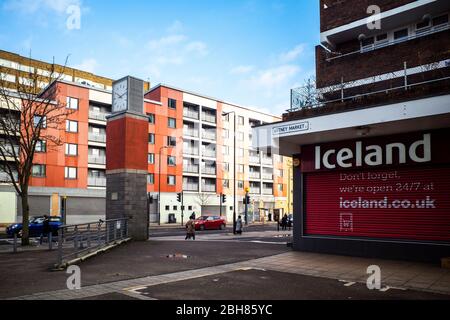 watney street market in Shadwell, London Stock Photo - Alamy