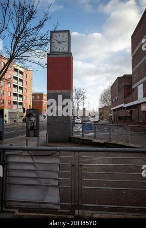 Watney Street Market in Shadwell - London E1 Stock Photo - Alamy