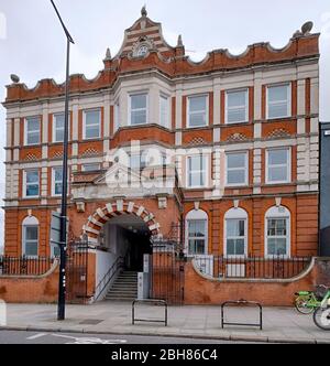 St Pancras Female Orphanage, Hampstead Road, London, now used by the ...