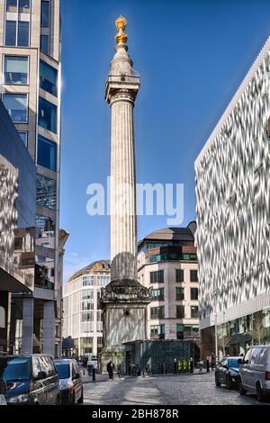 The Great Fire of London, which started at the bakery of Thomas ...
