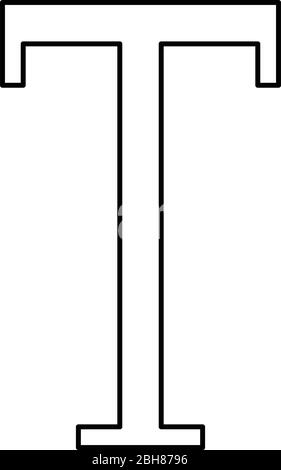 Tau greek letter, Tau symbol vector illustration Stock Vector Image ...