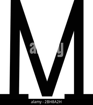 Mu greek letter icon Stock Vector Image & Art - Alamy