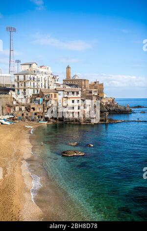 Argelia, Argel City, Bab El Oued District Stock Photo - Alamy