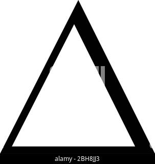 Delta icon illustration Stock Vector Image & Art - Alamy